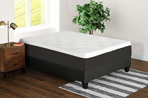 glacial ultra plush 14" gel memory foam mattress, king