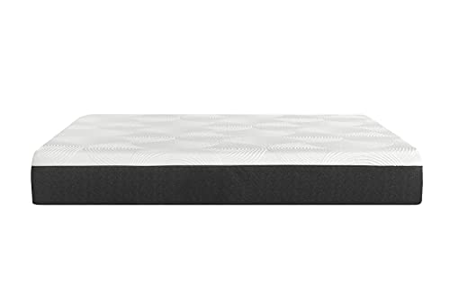 Glacial Ultra Plush 14" Gel Memory Foam Mattress, King