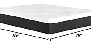 Glacial Ultra Plush 14" Gel Memory Foam Mattress, King