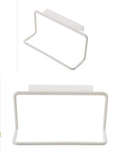 Isabelvictoria Towel Rack Bar Hanging Holder Rail Organizer Bathroom Cabinet Cupboard Hanger Kitchen Accessories Storage Rack Holder