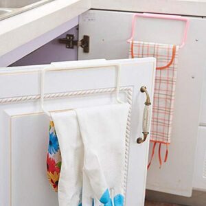 Isabelvictoria Towel Rack Bar Hanging Holder Rail Organizer Bathroom Cabinet Cupboard Hanger Kitchen Accessories Storage Rack Holder