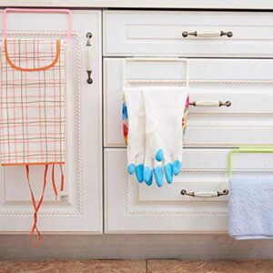 Isabelvictoria Towel Rack Bar Hanging Holder Rail Organizer Bathroom Cabinet Cupboard Hanger Kitchen Accessories Storage Rack Holder