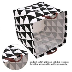 DXBO Storage Basket Foldable Laundry Basket Toy Storage Box s ES Sundries Home Organizer(#3) (Color : #3)