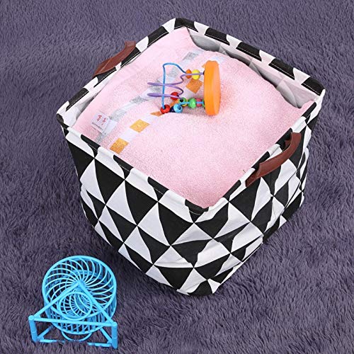 DXBO Storage Basket Foldable Laundry Basket Toy Storage Box s ES Sundries Home Organizer(#3) (Color : #3)