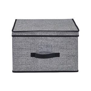 Simplify Jumbo Storage Box in Black