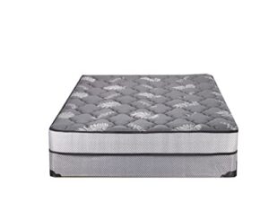 viscologic ashley one 6.75-inch gel-infused memory foam mattress (full)