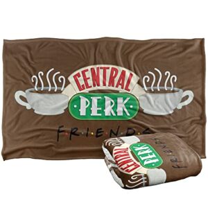 friends friends central perk silky touch super soft throw blanket 36" x 58"