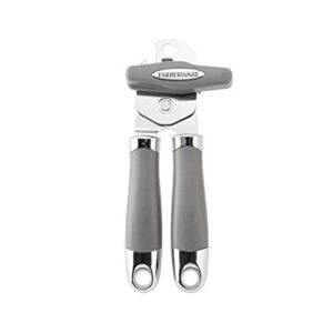 farberware pro 2 can opener, jewel gray, one size (5188987)