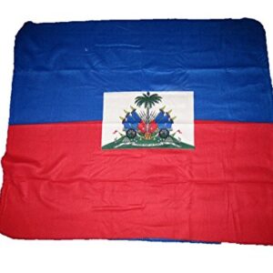 AES Haiti Hatian 50x60 Polar Fleece Blanket Throw