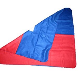 AES Haiti Hatian 50x60 Polar Fleece Blanket Throw