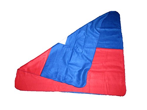 AES Haiti Hatian 50x60 Polar Fleece Blanket Throw