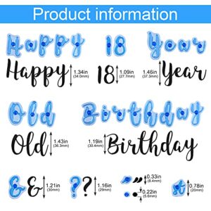 OIIKI 83 Pcs Alphabet Number Cake Stamp, Fun Upper Lower Case Stamp Set, Special Characters Numbers Mold, Alphabet Number Characters Shape DIY Stamp for DIY Sugar Cake Cookies Chocolate Decoration