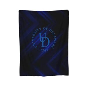 University of Delaware Logo Blanket Large Luxury Fleece Soft Anti-Static Anti-Pilling Flannel Bed Blanket