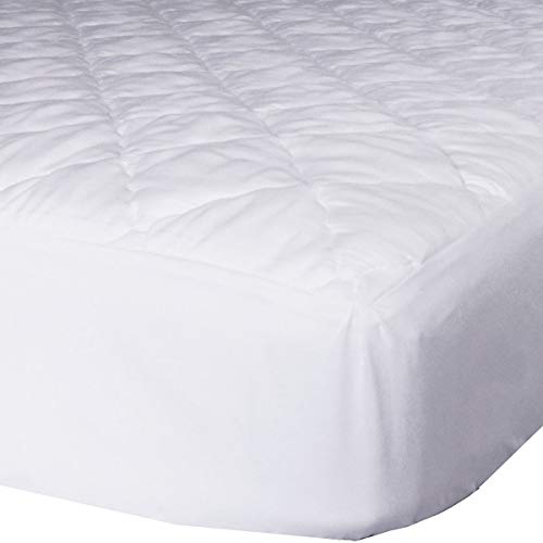 AB Lifestyles RV 72x80 Camper King Quilted Mattress Pad Cover. Fitted Sheet Style. for RV, Camper. Made in The USA