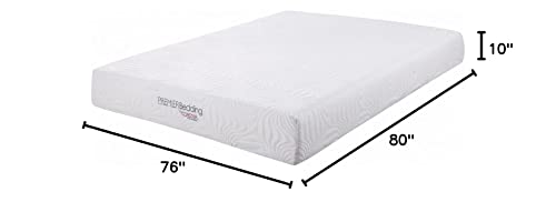 Coaster Home Furnishings Mattress, King, White