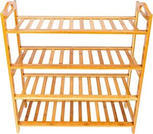 4 tier shoe rack stackable shoe rack storage organizer for entrance hallway and closet