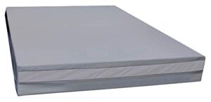 marathon advanced care standard memory foam seclusion/mental health hospital bed mattress 84" x 32" x 6"