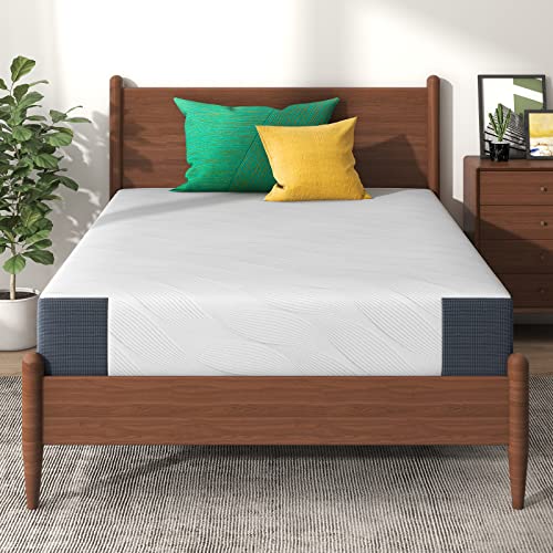 Full Mattress, 10 Inch Hybrid Full Size Mattress in a Box, Innerspring and Gel Memory Foam Mattress Full for Pressure Relief, Medium Firm, CertiPUR-US