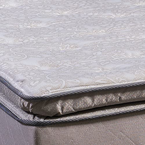 Greaton, 12-Inch Soft Foam Encased Hybrid Pillowtop Innerspring Mattress, Full XL