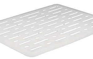 Rubbermaid Evolution Sink Mat, Small, White