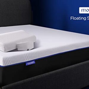 moonslide Memory Foam Mattress 10 Inch Queen Cooling Gel Cloud Feeling, 7 Zone High Density Certified Foam