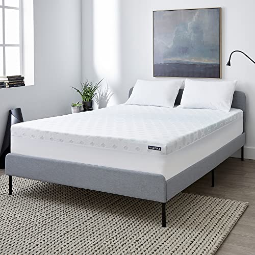 MOLECULE 3" Triple Zone PRO Pressure-Relieving Gel Memory Foam Mattress Topper, King