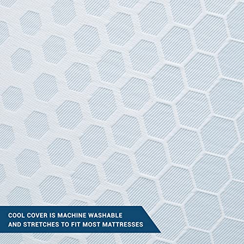 MOLECULE 3" Triple Zone PRO Pressure-Relieving Gel Memory Foam Mattress Topper, King