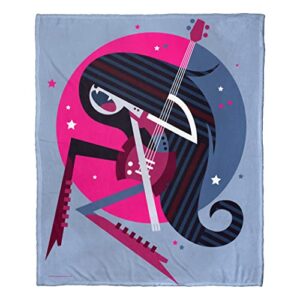 northwest adventure time silk touch throw blanket, 50" x 60", rock on marcy