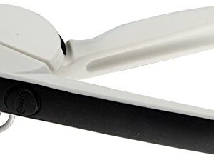 Chef'n EzSqueeze One-Handed Can Opener, 6 long, Black/White