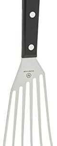 WÜSTHOF Gourmet 6.5" Offset Slotted Spatula,Silver/Black