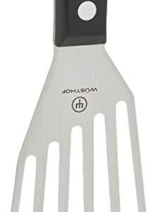 WÜSTHOF Gourmet 6.5" Offset Slotted Spatula,Silver/Black