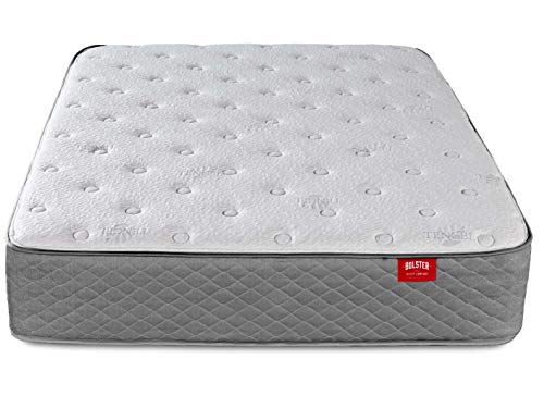 Bolster Sleep Company Premium Hybrid Mattress, Made in USA, 13 inches Tall (Split King)