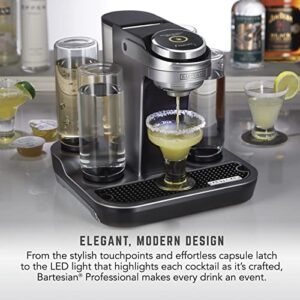 Bartesian Professional Cocktail Machine, 5 Premium Glass Bottles, 55306