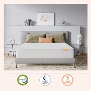 Sweetnight King Size Mattress Topper, 2 Inch Cooling Gel Memory Foam Mattress Topper for Decompression, Ultra Plush Waterproof Mattress Topper with Breathable Design, King Size