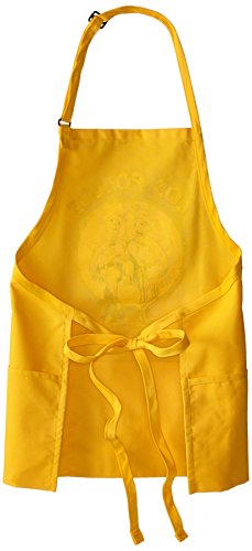 Breaking Bad Men's Los Pollos Hermanos Apron, Yellow, One Size