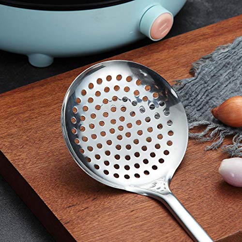 Berglander Skimmer, Stainless Steel Strainer, Cooking Skimmer, Slotted Spoons, Skimmer For Cooking, Strainer Spoon, Skimmer Spoon, Metal Strainer, Kitchen Skimmer