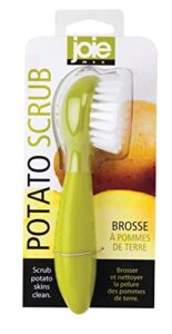 joie potato scrub vegetable scrubber brush