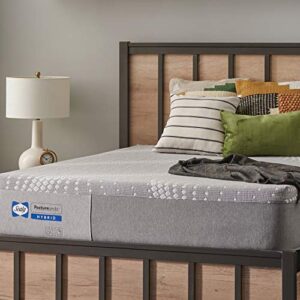 sealy posturepedic hybrid medina firm feel mattress, king