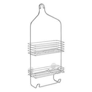 iDesign Shower Caddy, Silver