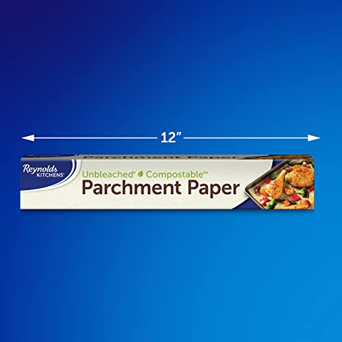 Reynolds Kitchens Unbleached Parchment Paper Roll, 45 Square Feet