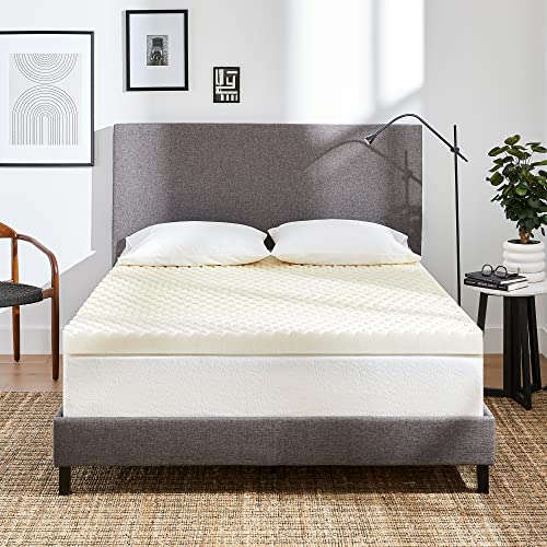 MOLECULE 3" CopperWELL Cooling Gel Infused Memory Foam Mattress Topper, King