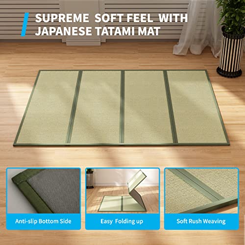 Mjkone Japanese Tatami Mattress