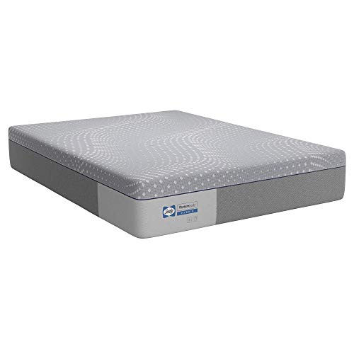 Sealy Posturepedic Hybrid Lacey Soft Feel Mattress and 5-Inch Foundation, Queen