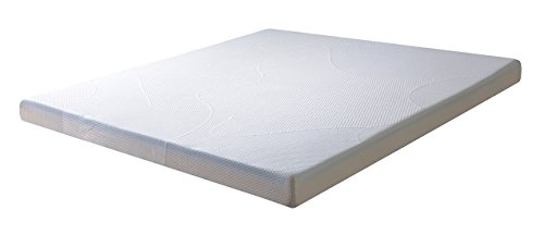 Olee Sleep 4 Inch Memory Foam Mattress Topper Pad 04TP02F