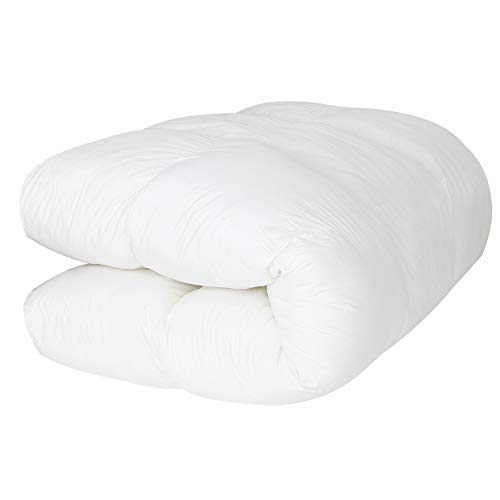 ZENY Mattress Topper Queen Size Overfilled Down Alternative Fiber Deep Fits 6'' - 21'', Cotton Top Pillow Top Plush Durable Premium Hotel Quality