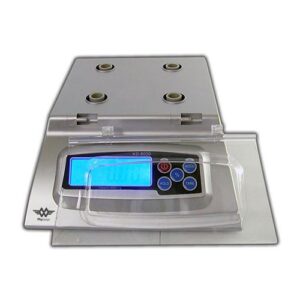 My Weigh KD-8000 Digital Food Scale, Stainless Steel, Silver