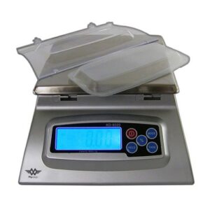 My Weigh KD-8000 Digital Food Scale, Stainless Steel, Silver