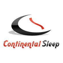 Continental Sleep Medium Mattress, Twin, beige