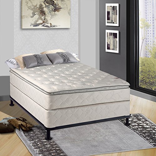 Continental Sleep Medium Mattress, Twin, beige