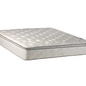 Continental Sleep Medium Mattress, Twin, beige